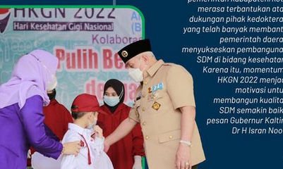 Hadiri Puncak HKGN, Isran Sebut Pelajar Calon Pemimpin Bangsa ...