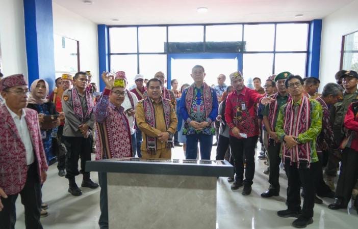 Wakil Gubernur Kaltara Hadiri Peresmian Gedung Baru ITKK dan Sampaikan ...